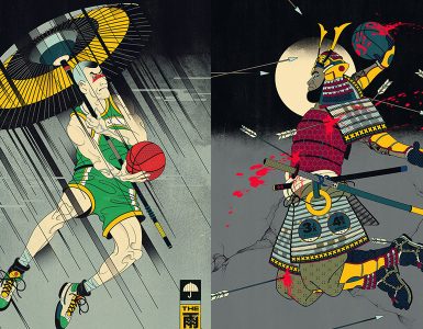 Overwhelming Illustrations of Brian Edward Miller