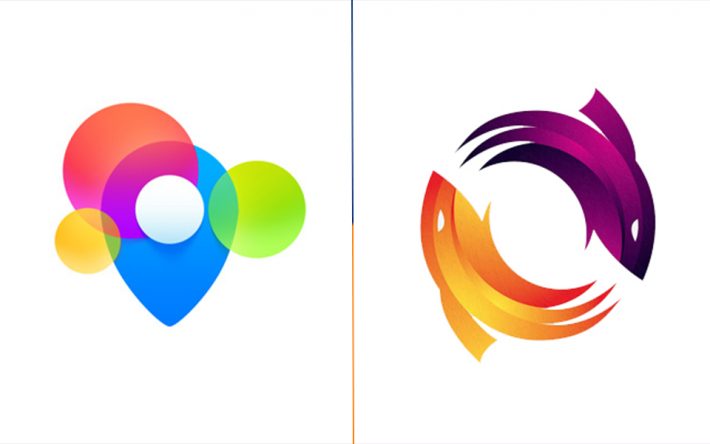 Collection of Stunning Colorful Logo Designs for Inspiration