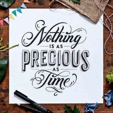 Beautiful and Brilliant Hand Lettering Work of Tobias Saul