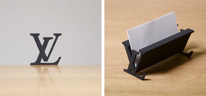 Artist Transforms Popular Logos into Usable Items