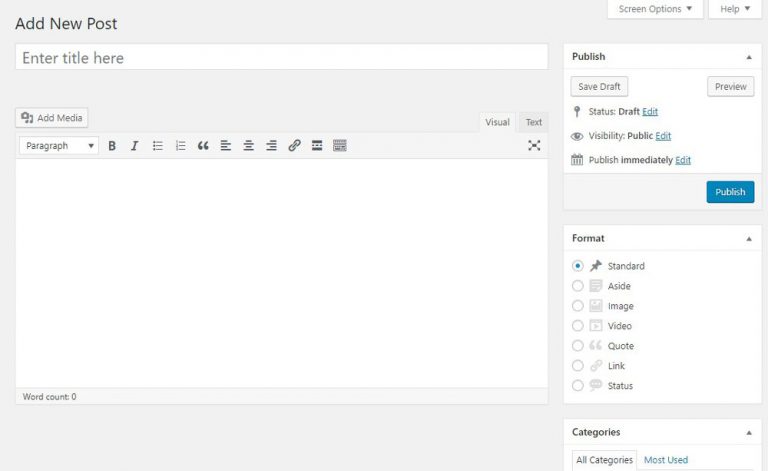 Getting Started with Gutenberg Plugin