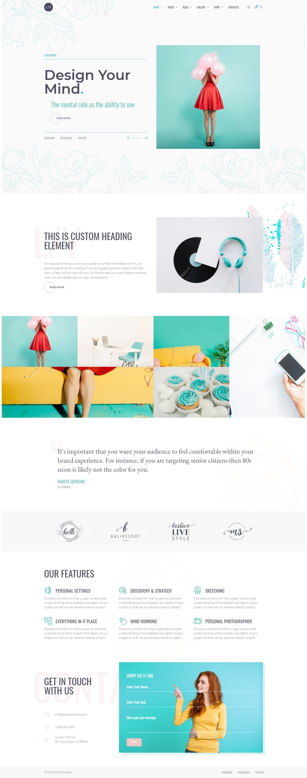 10 Best Web Design for Creatives and WordPress Themes