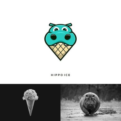 24 Clever Logos by Combining Two Different Things into One