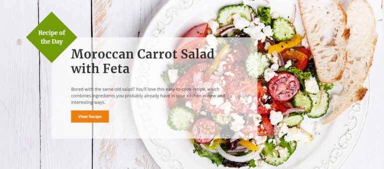 How To Choose The Best Food Web Template To Promote Your Business?