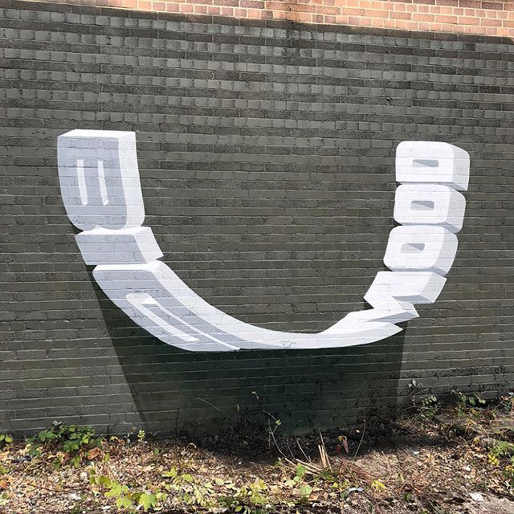 25 Multi Layered Lettering that are Truly Amazing