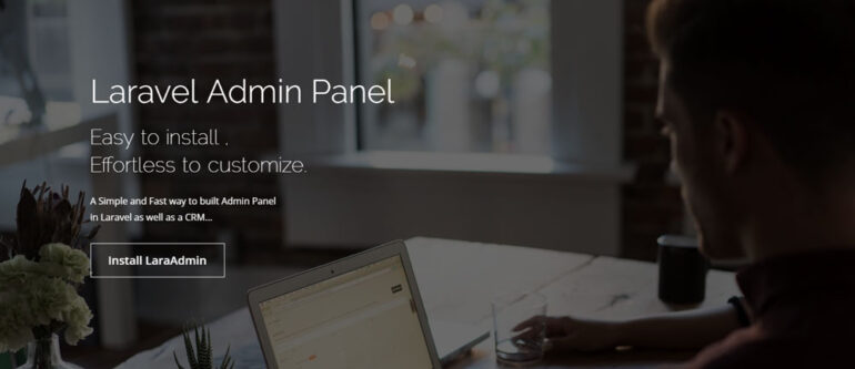 Best Laravel Admin Panel Generators - Downgraf.com