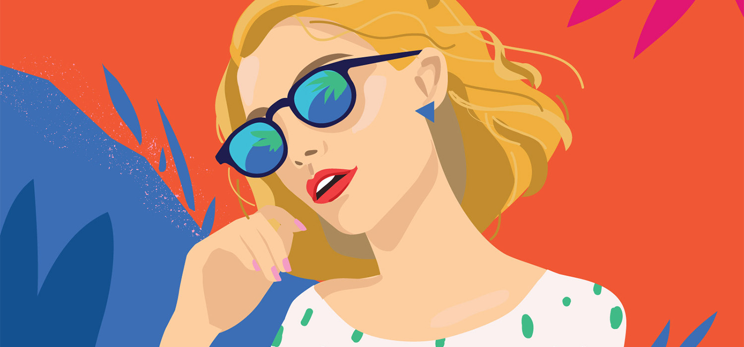 Colorful Portrait Illustrations – Brilliant Work of Irina Kruglova