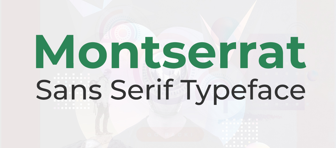Free Montserrat Font Family