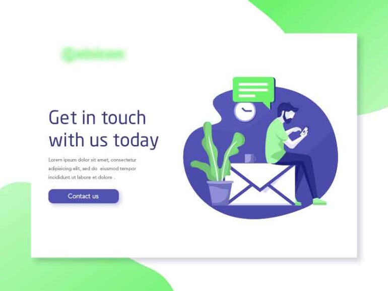 20 Beautiful Contact Us Page Designs for Inspiration