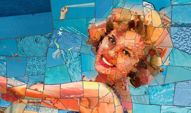 Amazing and Awesome Digital Mosaic Illustrations by Charis Tsevis