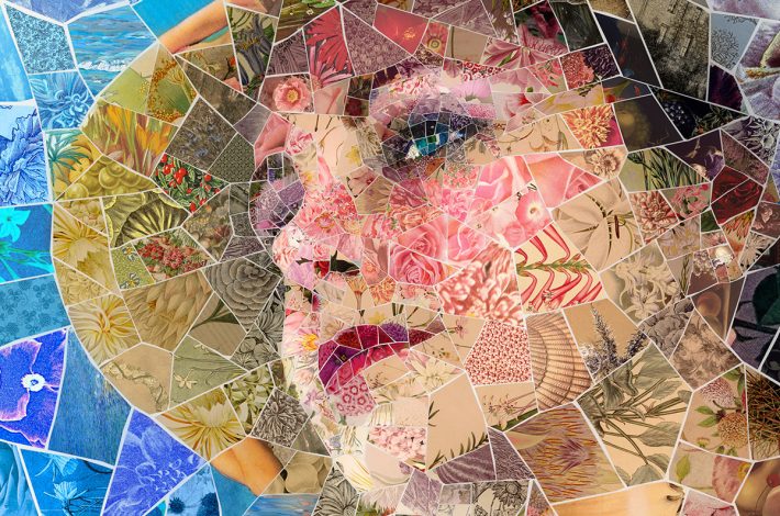 Amazing and Awesome Digital Mosaic Illustrations by Charis Tsevis