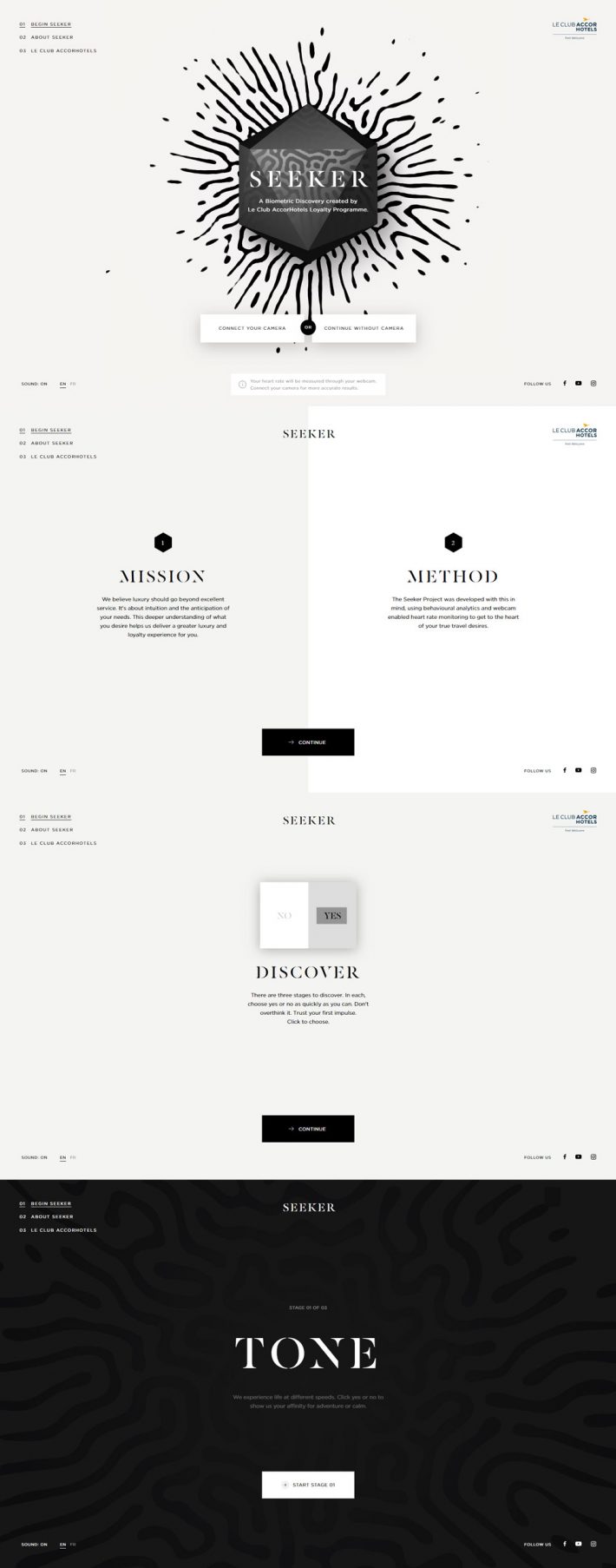 Best Hotel Web Design Inspiration