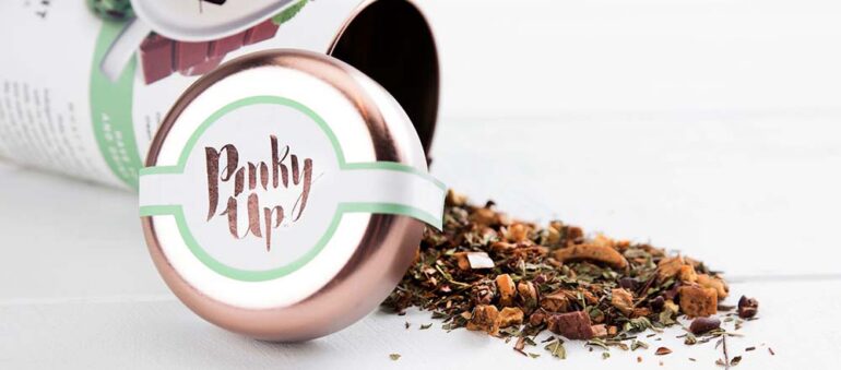 Pinky Up Tea