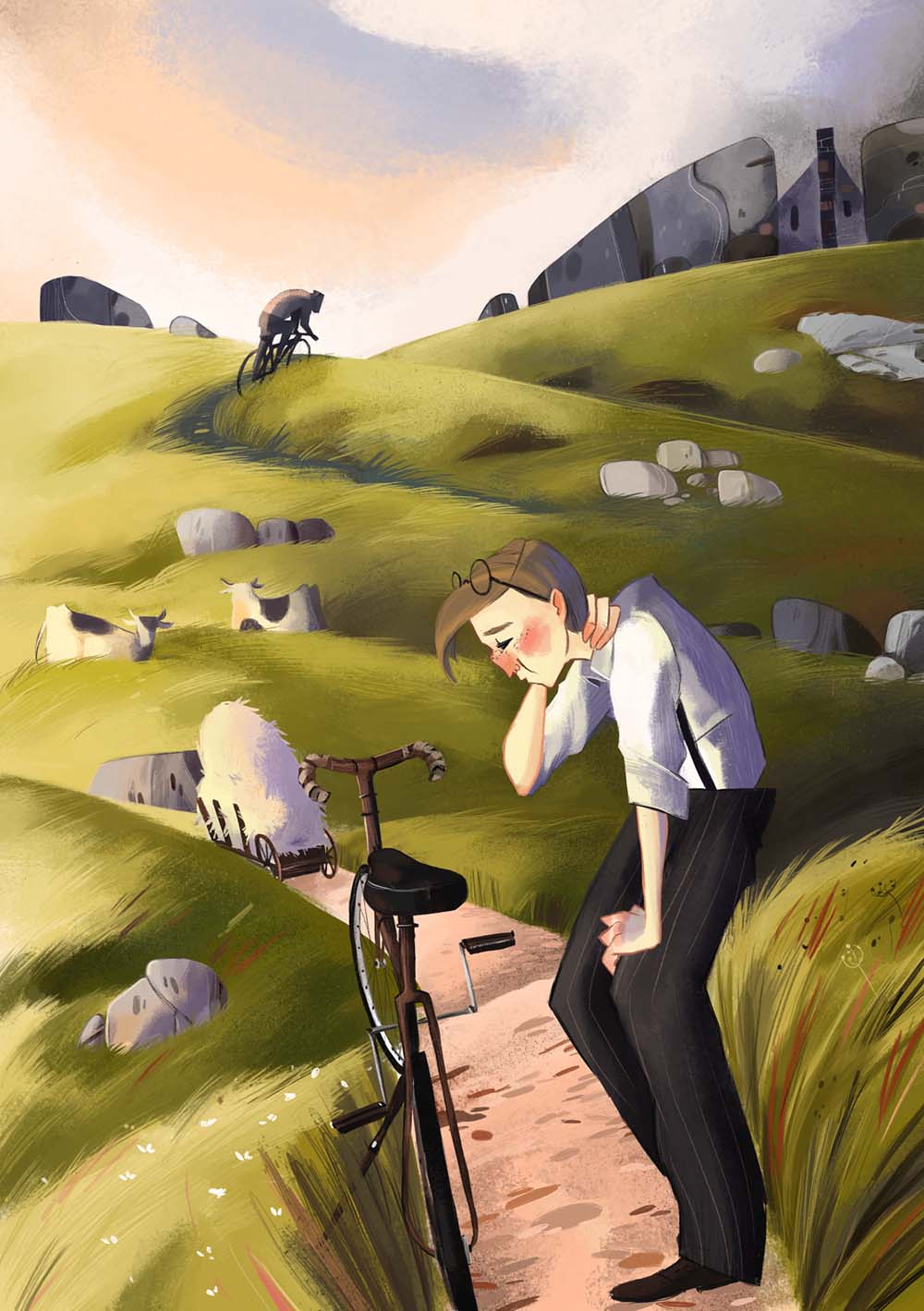 Beautiful Illustration Design Inspiration