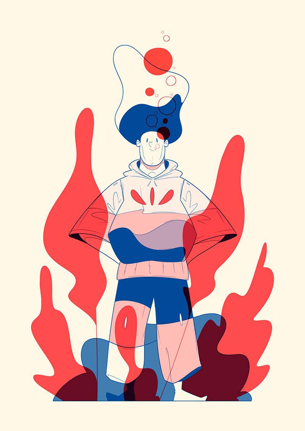 Beautiful Illustration Design Inspiration