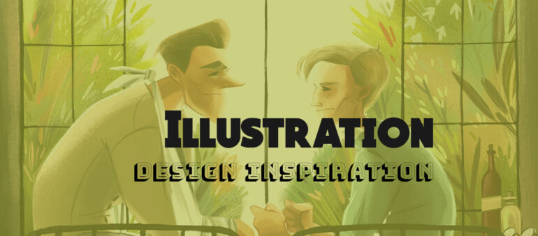 Beautiful Illustration Design Inspiration