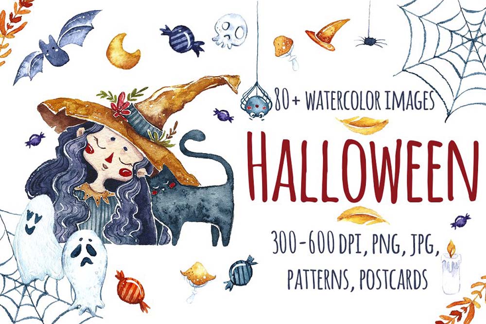Halloween Clip Art That Can Be Used in Any Project