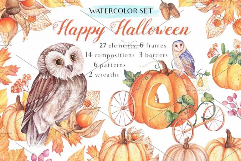 Halloween Clip Art That Can Be Used in Any Project