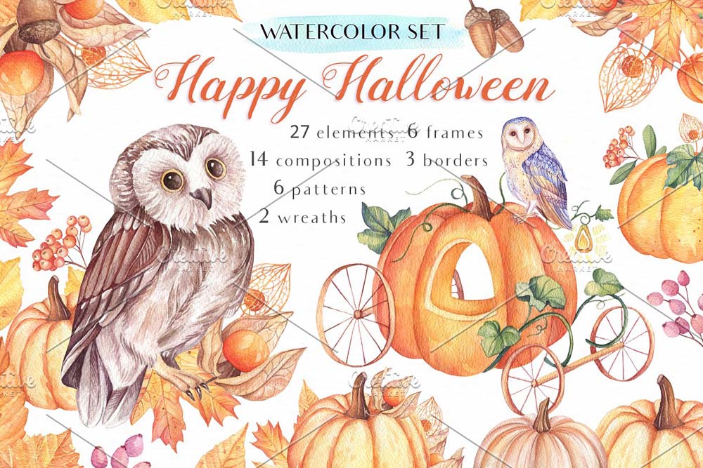 Halloween Clip Art That Can Be Used in Any Project