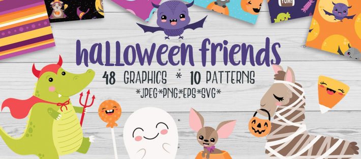Halloween Clip Art That Can Be Used in Any Project