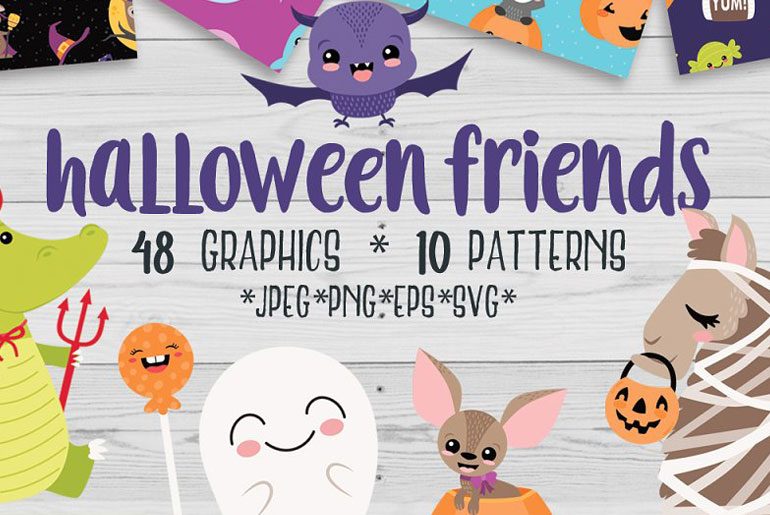 Halloween Clip Art That Can Be Used in Any Project