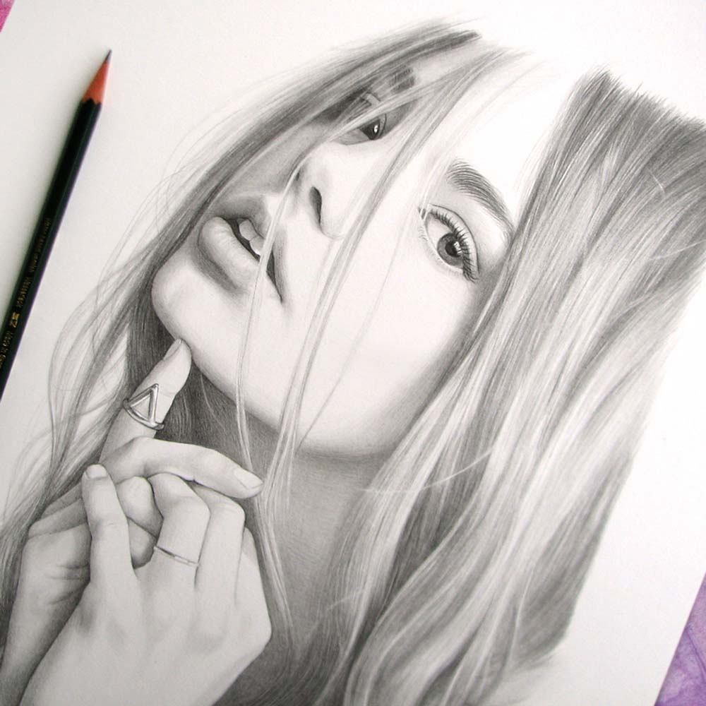 Wonderful Drawing Portraits