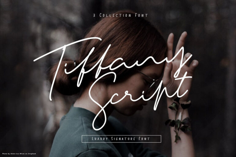 Tiffany Font - Free Script Font For Download