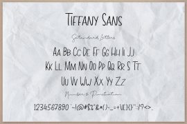 Tiffany Font - Free Script Font For Download