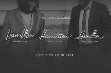 Hamillton Signature Font - Free Script Font Download