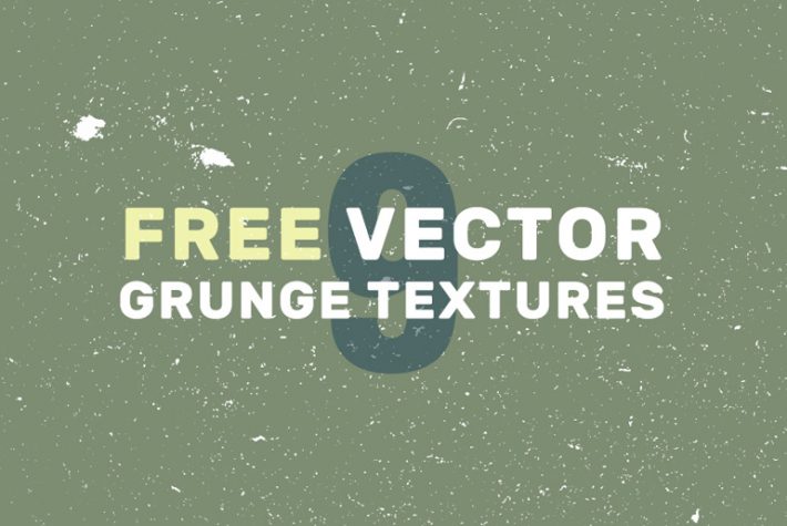 9 Free Vector Grunge Textures