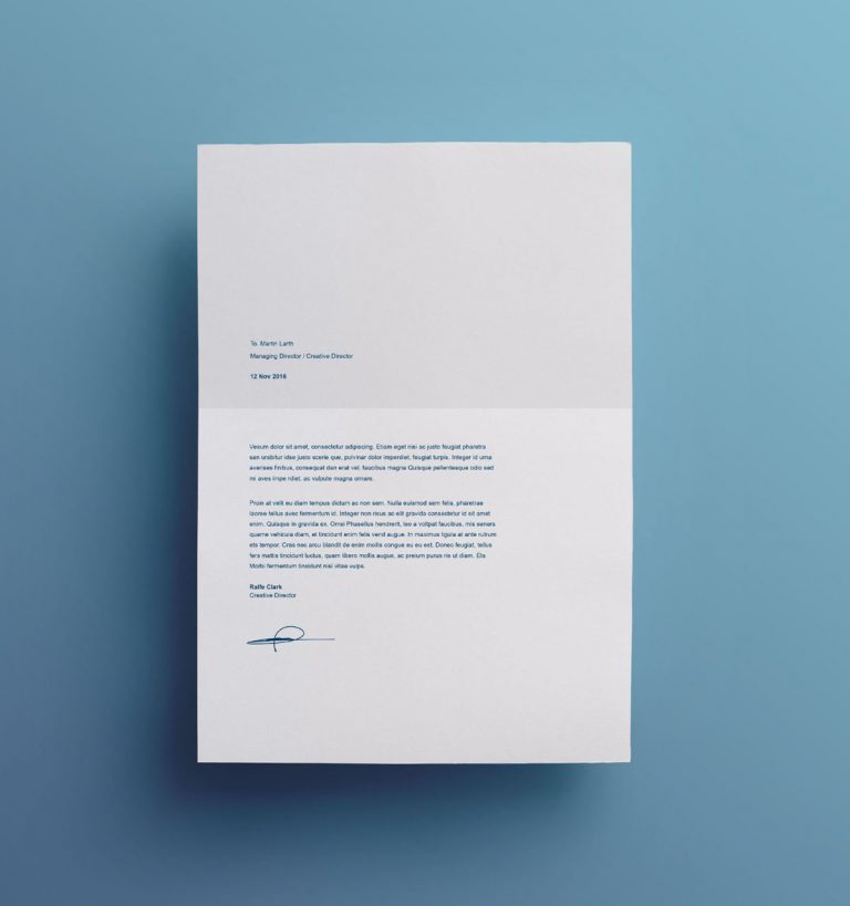 Split Free Minimal Resume Template