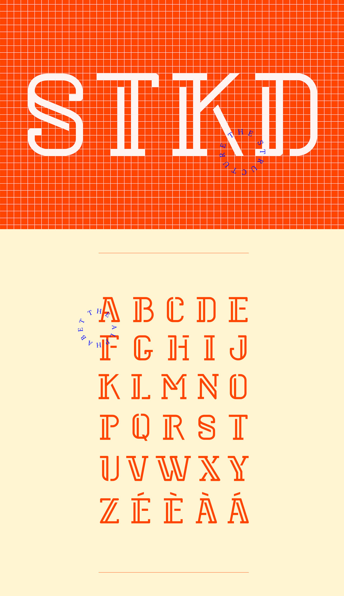 STOKED Free Display Font