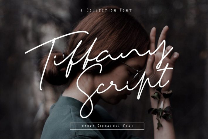 Tiffany Font - Free Script Font For Download