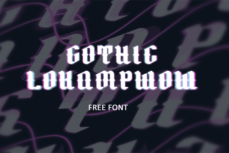 Gothic Font Free Download