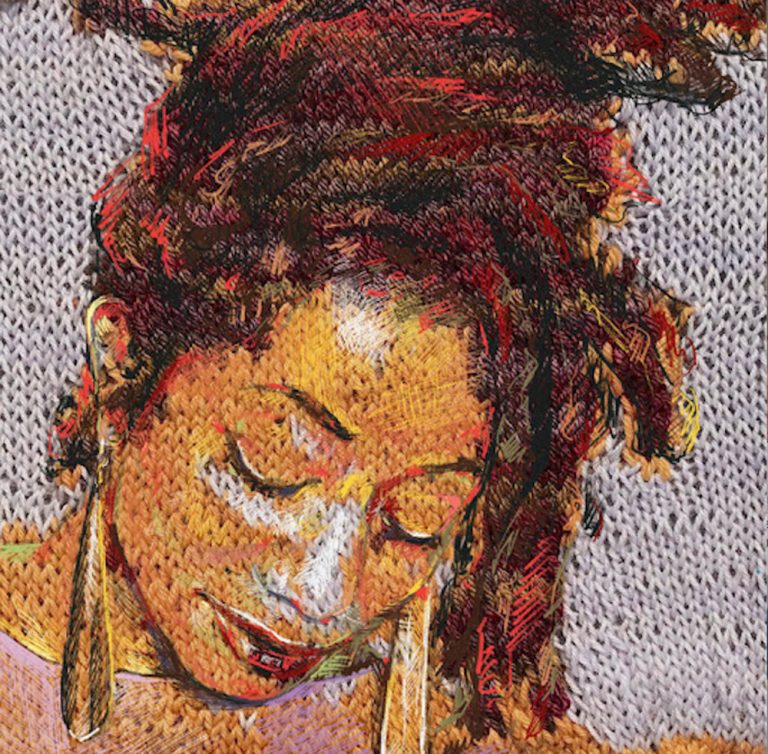 Amazing Knitting Portraits that are truly awesome and cool