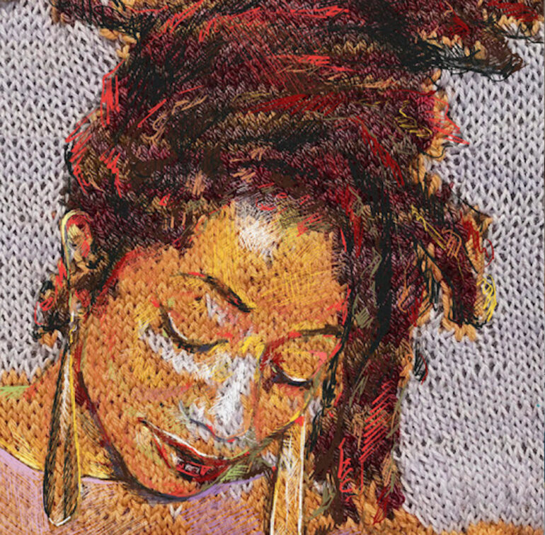 Amazing Knitting Portraits that are truly awesome and cool
