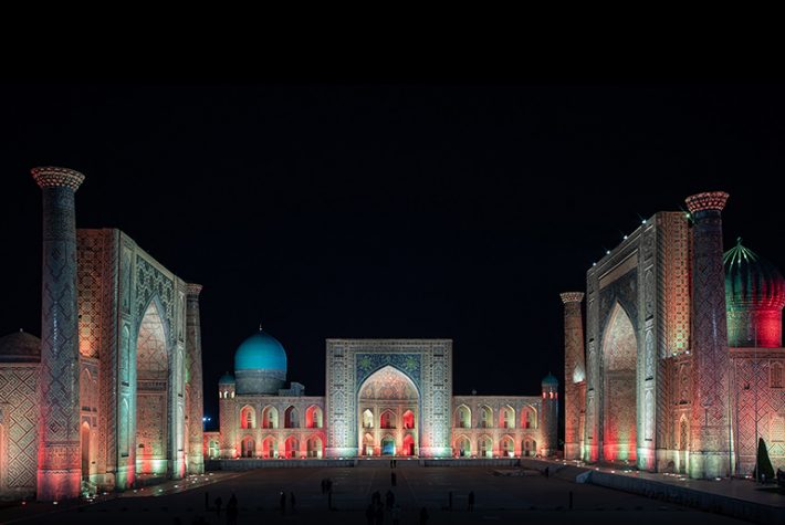 Beautiful Uzbekistan Architectural Photography by by Dimitar