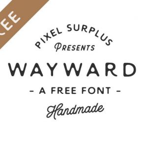 Impressive Hand lettering Logo Design