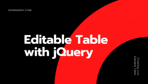 Creating Live Editable Table with jQuery - Tabledit v1.2.3