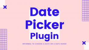 Material Design Simple JavaScript Date Picker - duDatepicker