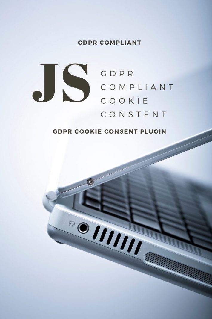 jQuery GDPR Compliant Cookie Consent Popup Plugin – ihavecookies