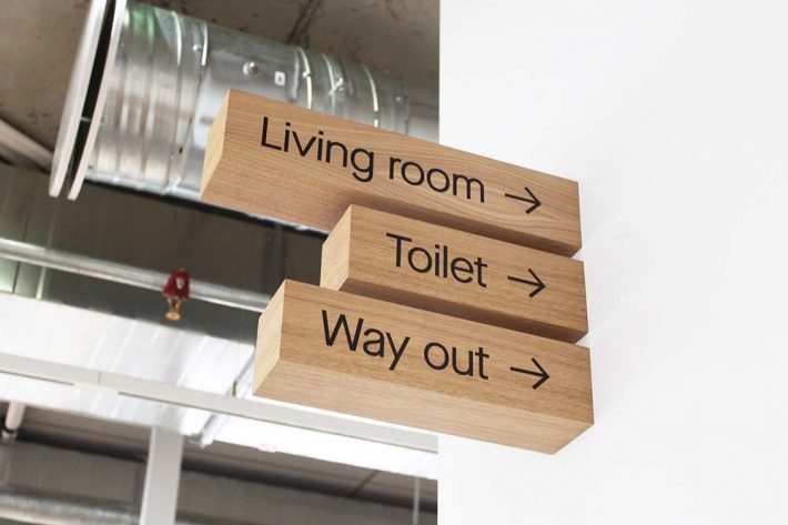 Creative Signage Board Design No 02 - Downgraf.com