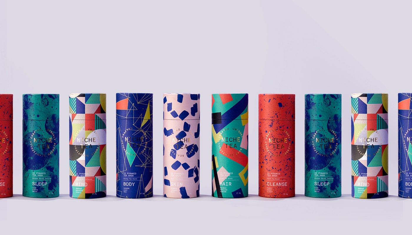 Niche Tea Packaging Design Inspiration - Downgraf.com