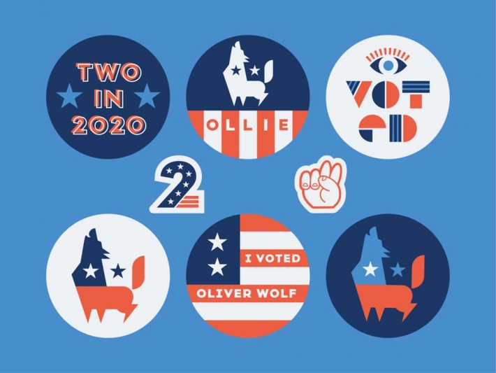 Political Campaign Logo Inspiration - Downgraf.com