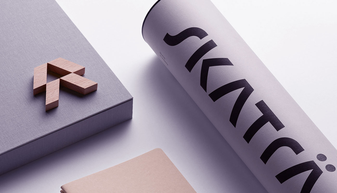 Skaträ Branding Design Inspiration