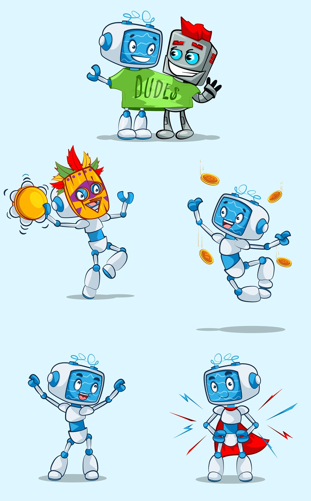 Vector Character Design by Ukraine Based Artist