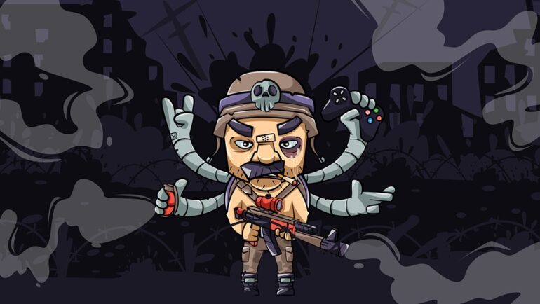 Vector Character Design by Ukraine Based Artist