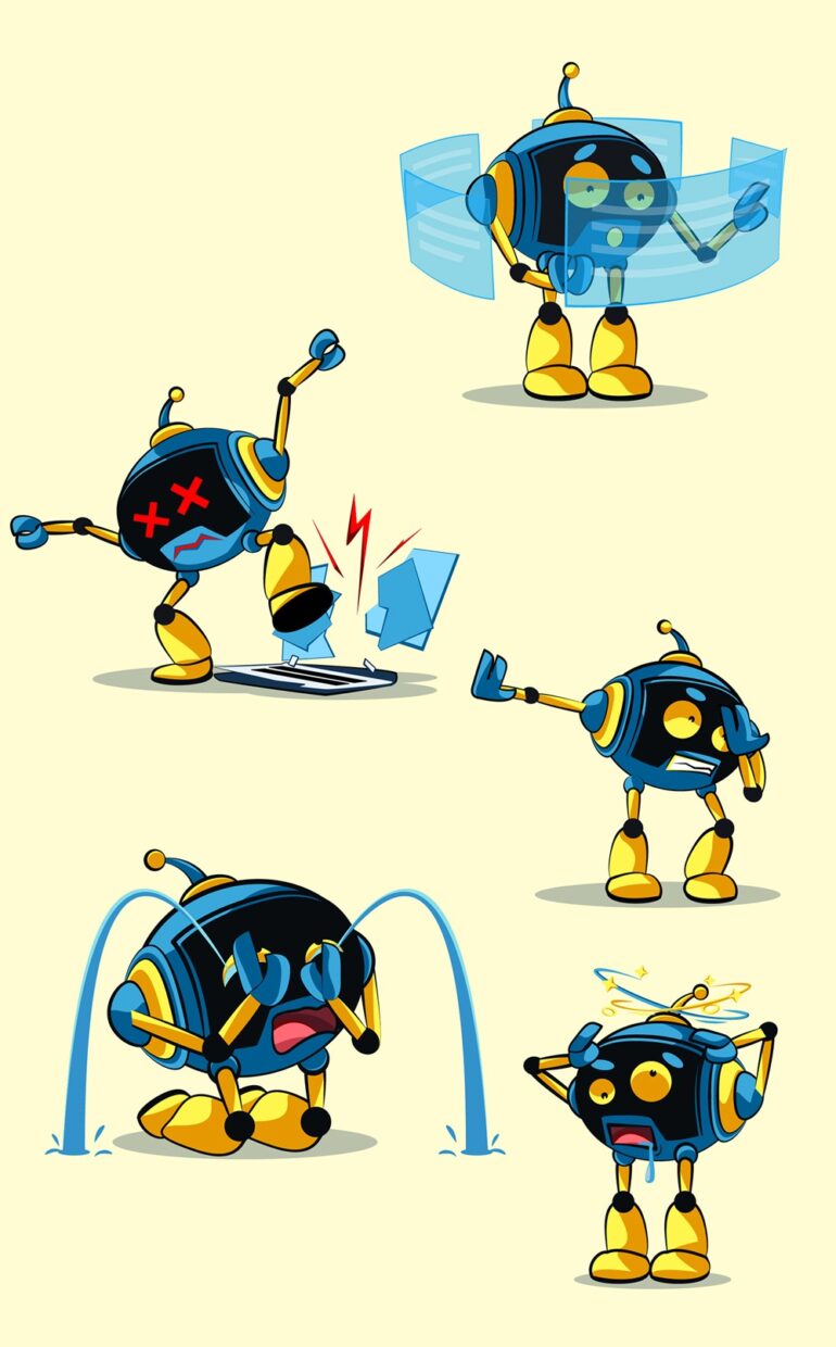 Vector Character Design by Ukraine Based Artist