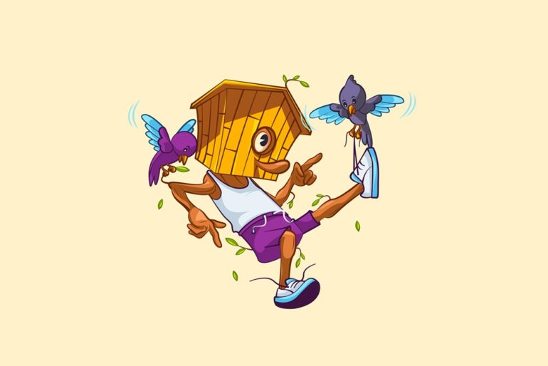Vector Character Design by Ukraine Based Artist
