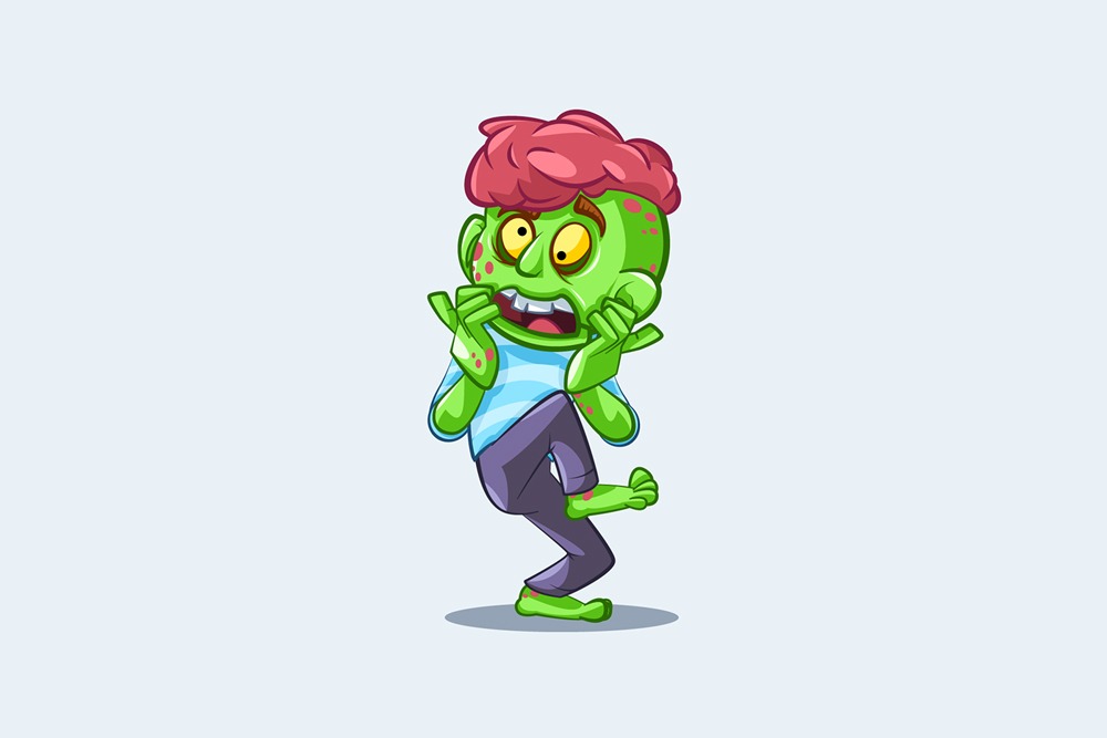 Vector Character Design by Ukraine Based Artist